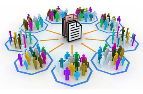 Les écrans interactifs permettent le partage d’informations